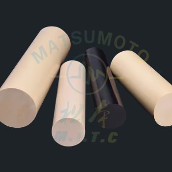 PEEK rods - Supplier of vespel PI,PCTFE profiles and parts